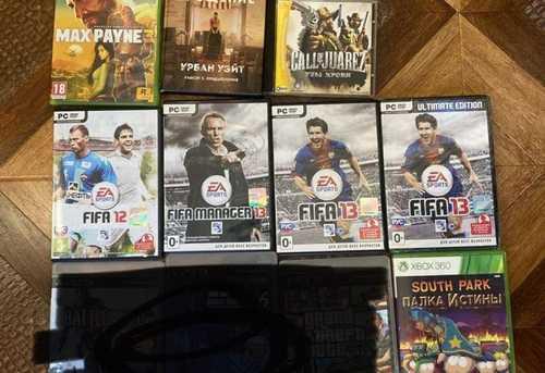 Fifa 12,13,13 ultimate(pc),игры xbox 360