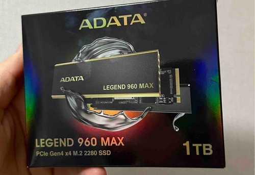 SSD M2 Adata Legend 960M M.2 2280 1тб