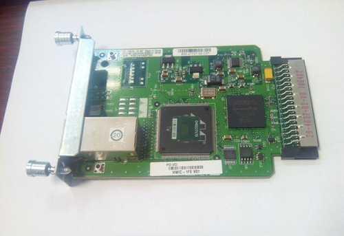 Hwic-1FE - модуль Cisco 1 WAN порт Fast Etherne