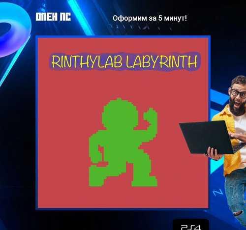 Rinthylab labyrinth PS5 и PS4