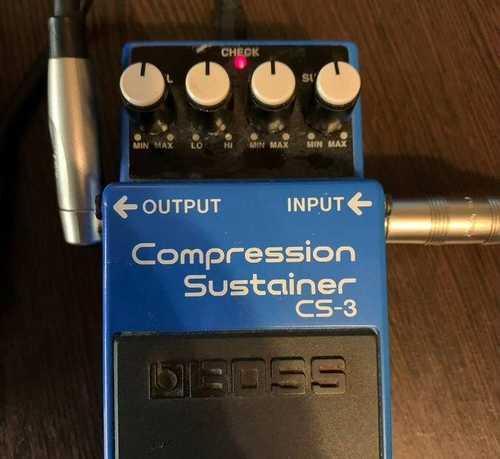 Boss Compression Sustainer CS-3