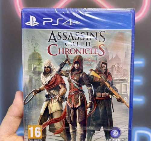 Диск ps4 Assassins Creed Chronicles