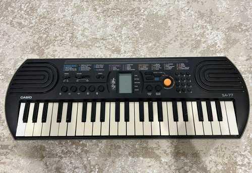 Синтезатор casio SA-77