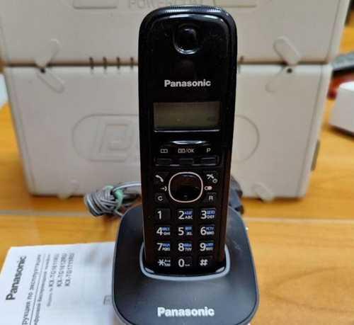 Телефон беспроводной (dect) Panasonic KX-TG1611RUH