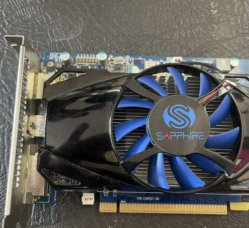 Видеокарта radeon hd 7750 1gb gddr5