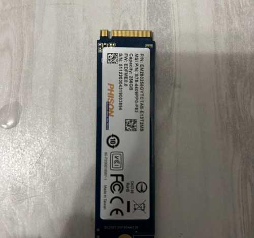 Ssd m2 256gb phison