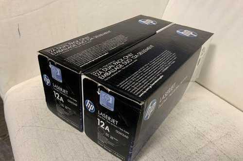 Новые картриджи HP Dual Pack Q2612AD