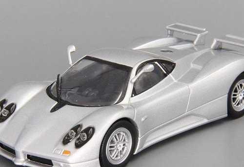 1:43 Суперкары №21 - pagani Zonda C12S