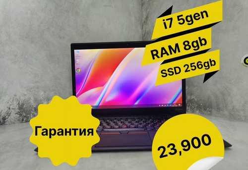 Ультрабук Lenovo 14" i7/8gb/SSD/qwhd