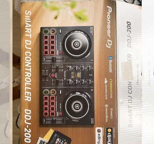 Dj контроллер pioneer ddj 200