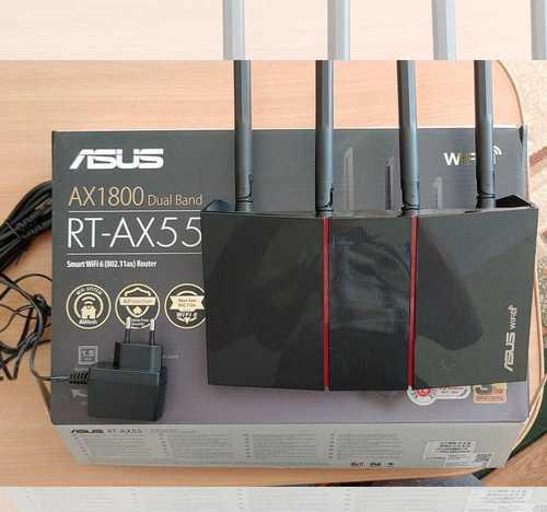 Роутер Asus RT-AX55