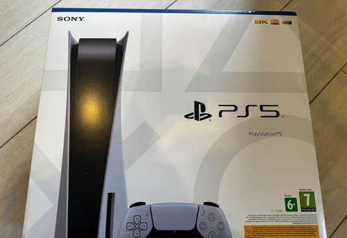 Sony playstation 5 ps5 с дисководом 3 ревизия