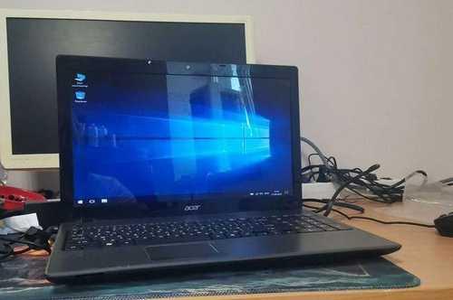 Acer 15.6" i3-m370 4gb hdd 320gb win10
