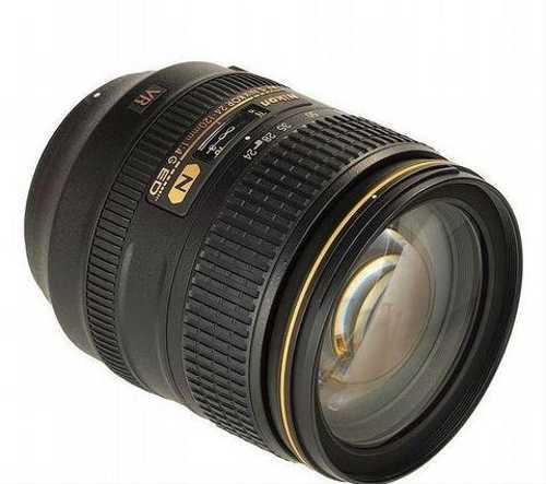 Nikon 24-120mm f/4G