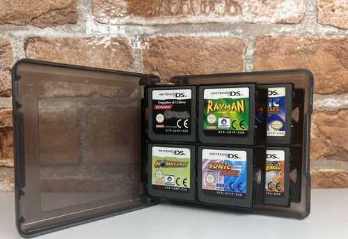 Игры Nintendo DS набором 16 штук