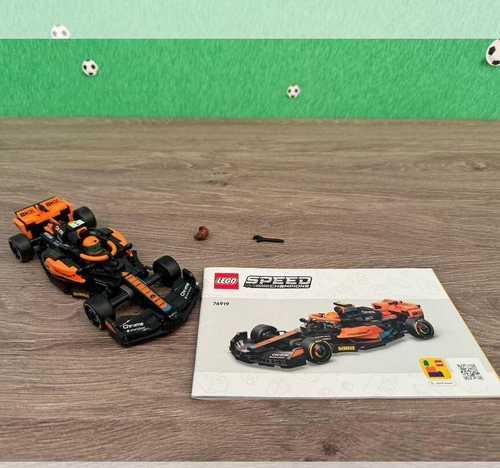 Lego Speed Champions 76919 McLaren Formula 1 Race