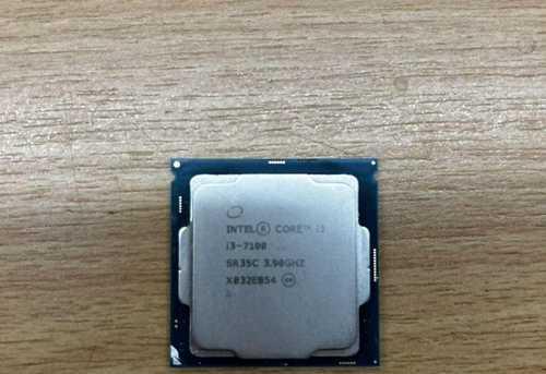 Процессор core i3 7100 3.9 ghz