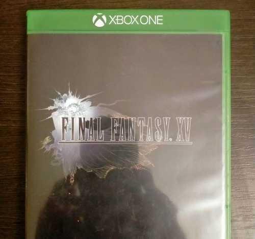 Игры на xbox one / Final Fantasy XV