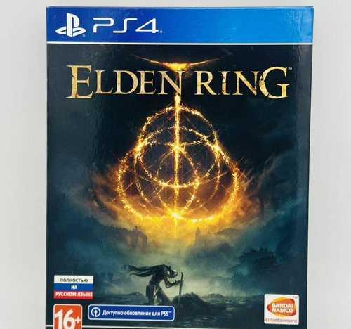 Игра Elden Ring Launch Edition (PS4, русские