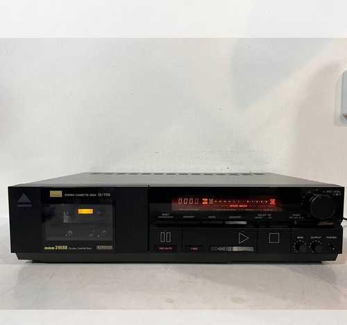 Sansui D-705 Трехголовая кассетная дека Japan