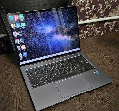 Ноутбук huawei MateBook 14S