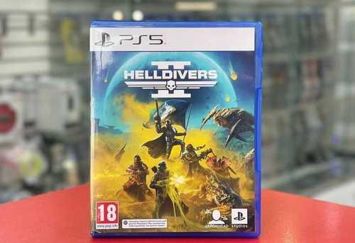 PS5 Helldivers 2 ppsa-06016 Б/У (Русские субтитры)