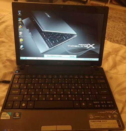 Ноутбук Acer aspire 1830tz