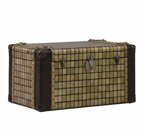 Сундук mosaic big, contrast leather