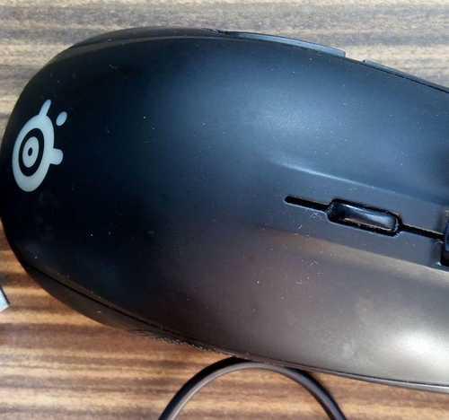 Мышь игровая steelseries Rival 100