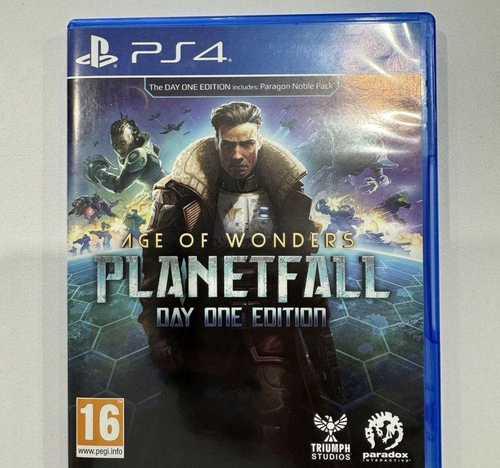 Age of wonders planetfall ps4