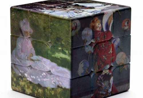 Кубик Рубика с картинами Z 3x3 Моне (Женщины)