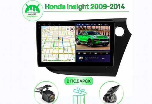 Магнитола 4.32 Honda Insight 2009-2014 RHD Андроид