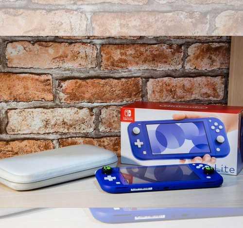 Nintendo switch lite прошитая 128 гб