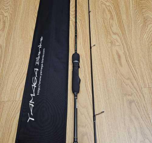 Спиннинг Yamaga Blanks BlueCurrent 67 TZ/Nano JH S