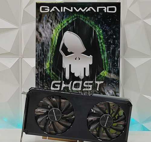 Видеокарта Gainward RTX 3060ti ghost