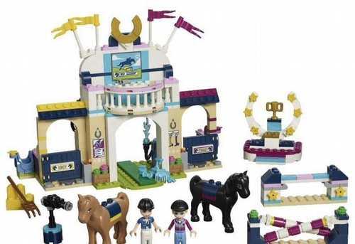 Lego Friends соревнования по конкуру