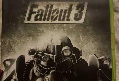 Fallout 3 xbox 360(рус. яз)