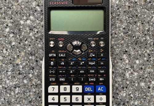 Калькулятор Сasio fx 991ex (Белый касио)