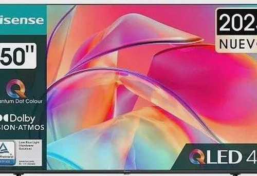 Телевизор ЖК Hisense 50" 50E7KQ черный