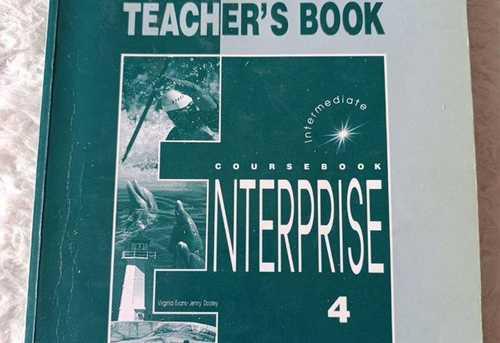Книга для учителя к учебнику Enterprise 4