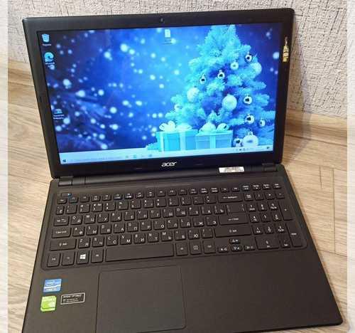 Тонкий Acer i5 3337\6GB\750GB\GT710\новая АКБ