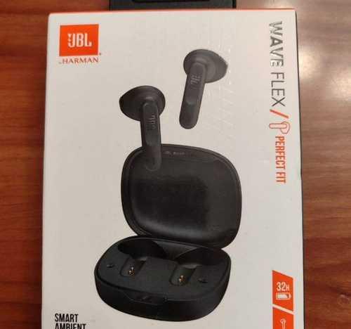 Беспроводные наушники jbl wawe flex