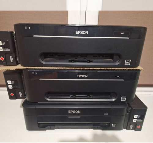 Epson l100, l132