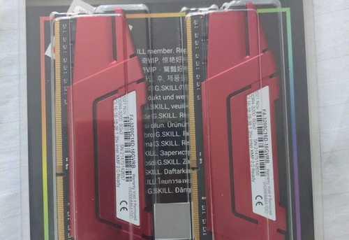 Игровая G.skill Ripjaws V 16 гб (8 гбx2) DDR4