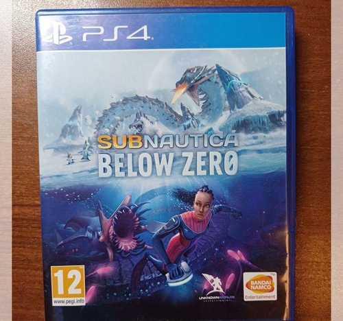 Subnautica below zero ps4