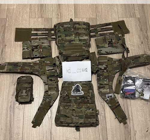 Бронежилет ars arma AVS multicam