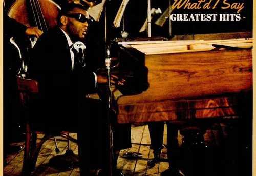 Пластинка Ray Charles What'd I Say - Greatest Hits