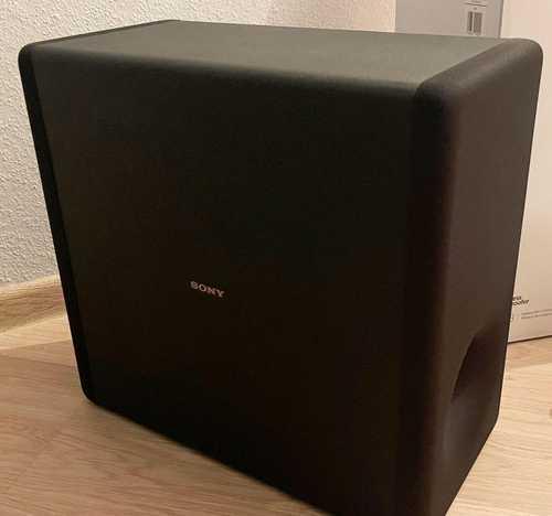 Сабвуфер Sony SA-SW3, черный