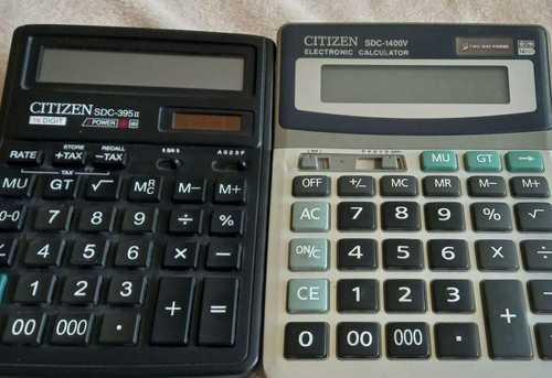 Калькуляторы citizen SDC