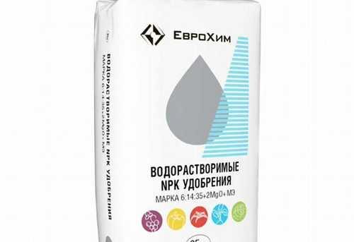 Удобрения Aqualis 6:14:35+2Mg+micro (еврохим) 25 к